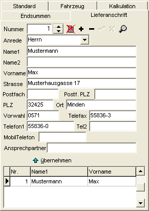 Vorgänge bearbeiten